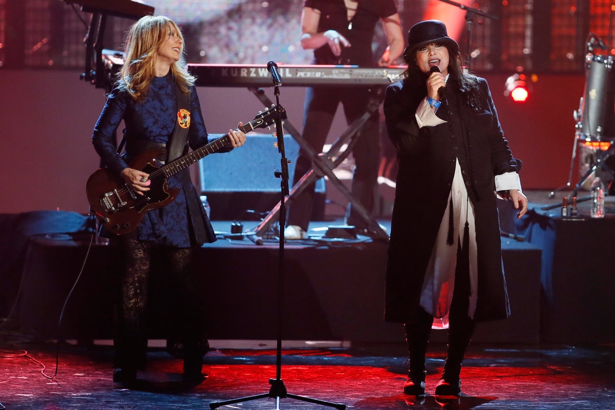 Heart, the band that proved women could rock hard, reunite for a world ...