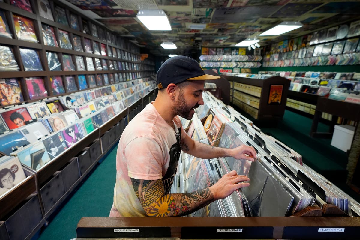 Record Store Day celebrates indie retail music sellers as they ride ...