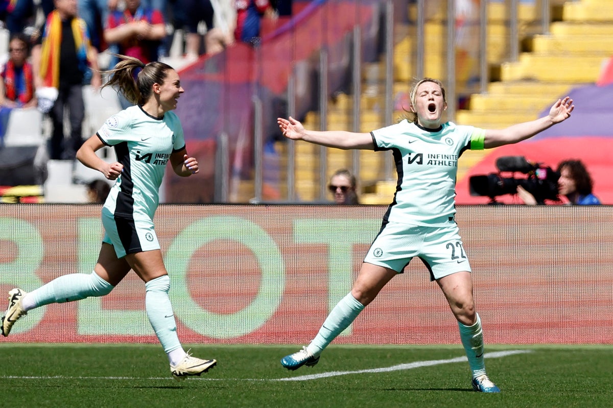Chelsea produce the unthinkable as Emma Hayes writes famous chapter ...