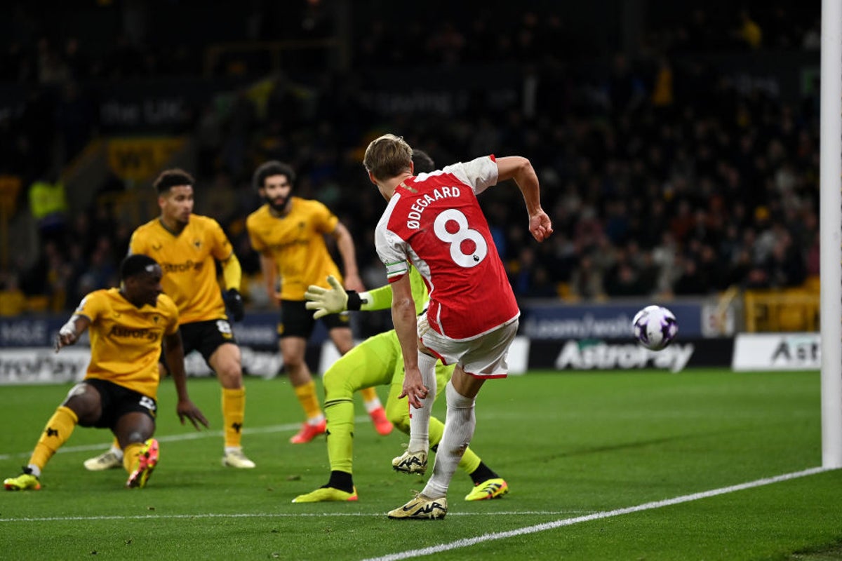 Wolves vs Arsenal LIVE: Premier League result and final score after ...