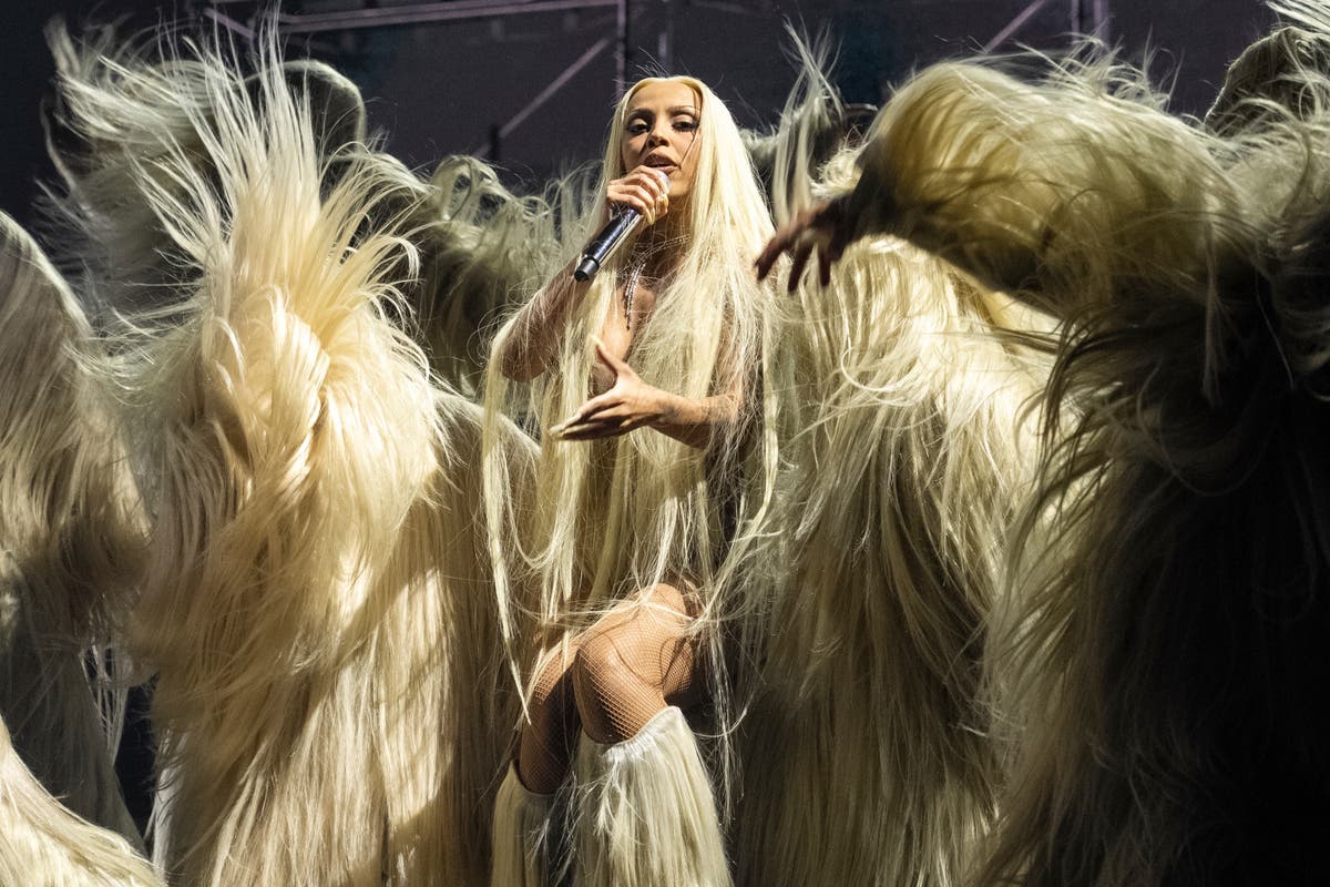 AP Photos: A gallery of images from the Coachella Music Festival, the ...