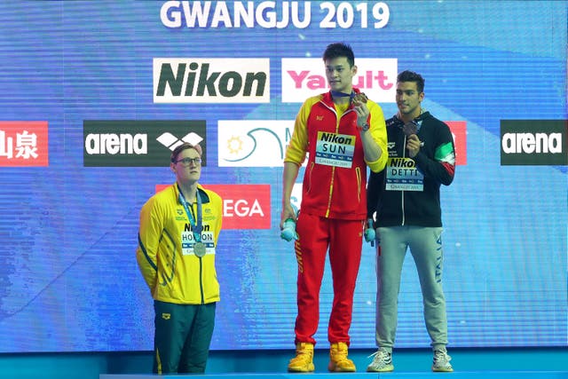 Disgraced swimmer Sun Yang plots return to elite competition after ...