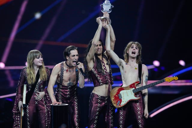 Who is Lucio Corsi? Meet Italy’s Eurovision 2025 contestant singing ...