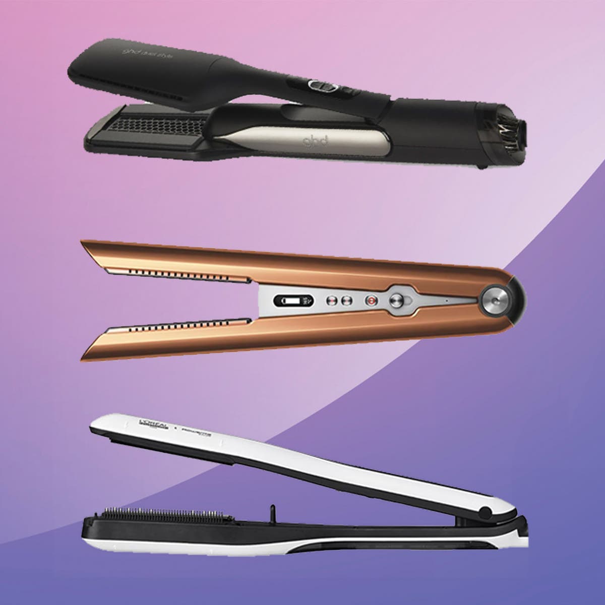 Best hair straighteners 2024, tried and tested for every hair type ...