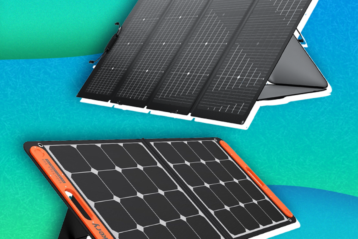 Best portable solar chargers | The Independent