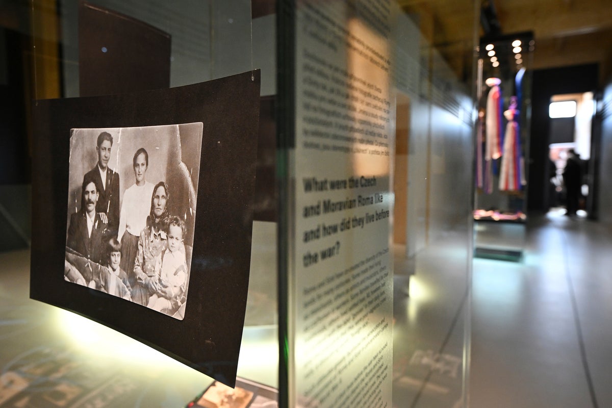 Memorial opens on site of Nazi concentration camp for Roma after ...
