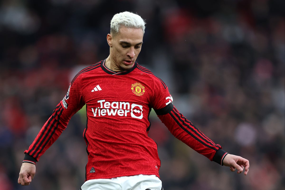 Antony explains controversial celebration after Man Utd victory over ...