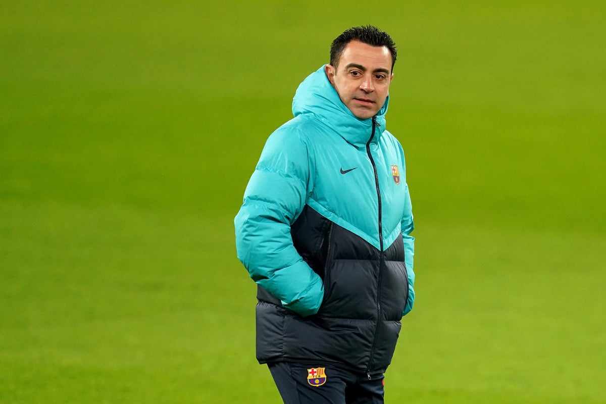 Xavi reportedly set to stay as Barcelona boss after reversing decision ...