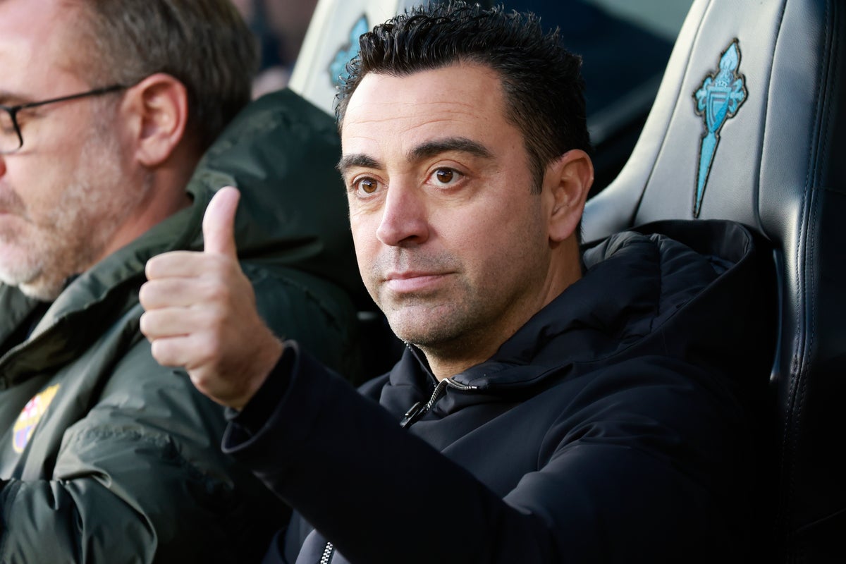 Xavi reverses decision to leave and will continue as Barcelona manager ...