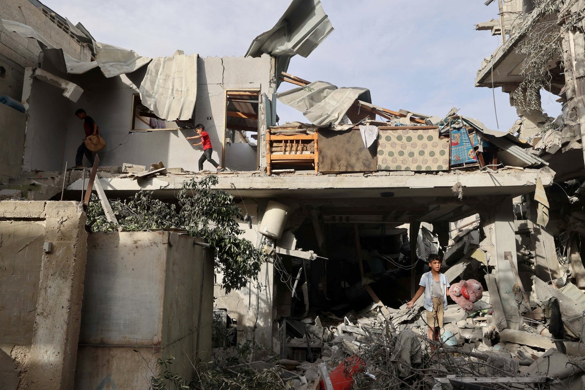 Israel ‘moving ahead’ with Rafah attack despite US plea | The Independent