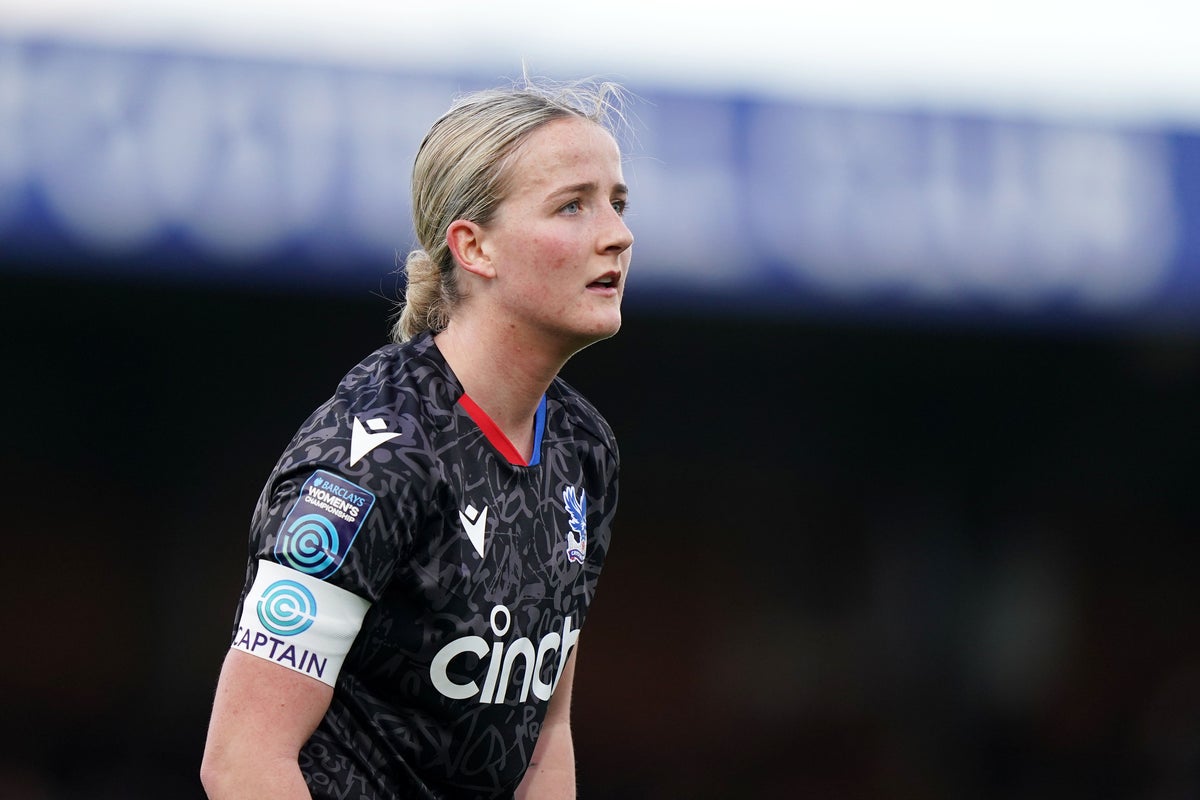 Aimee Everett admits Palace’s impending promotion has left squad ...