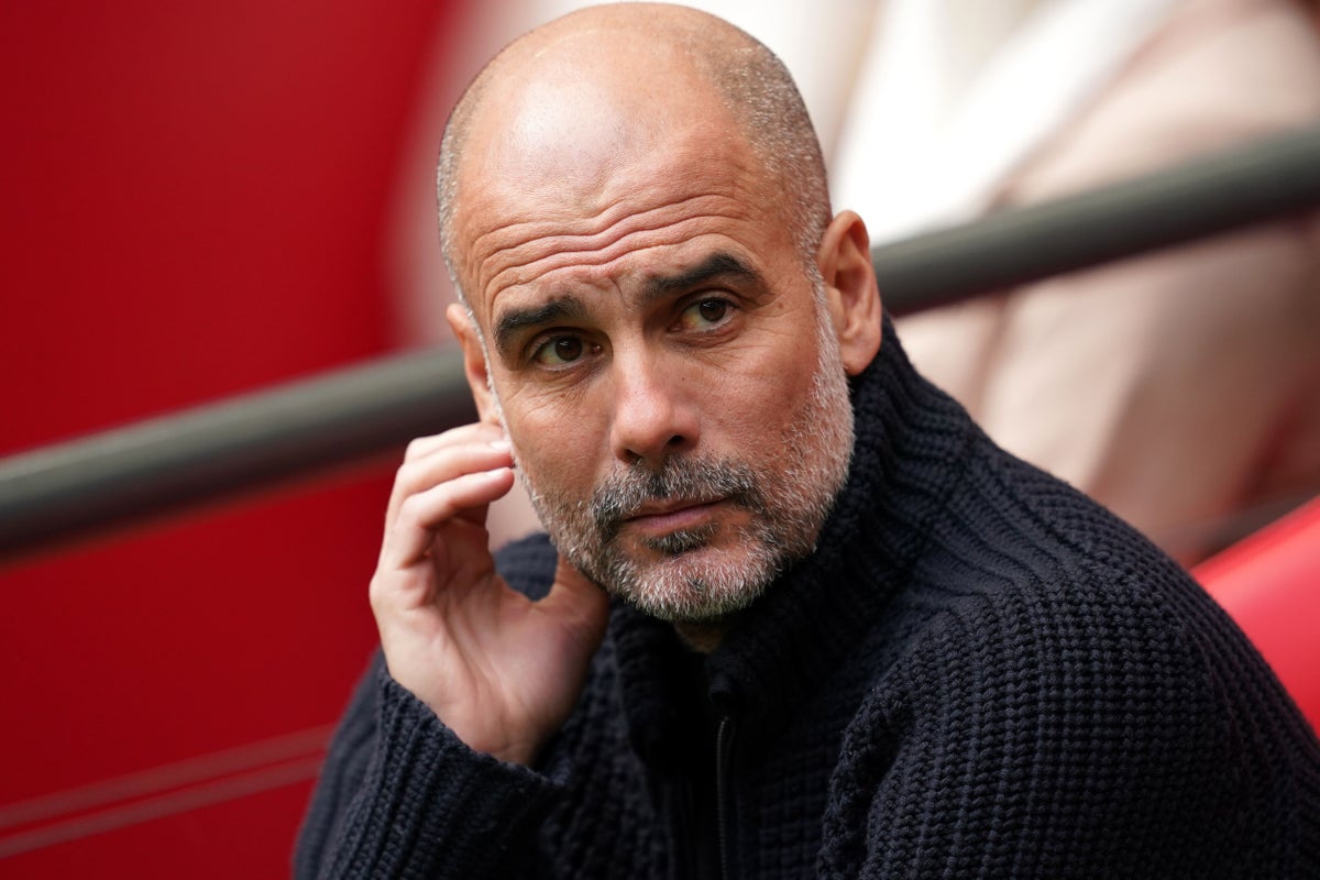 Pep Guardiola in dreamland as Manchester City chase fourth straight ...