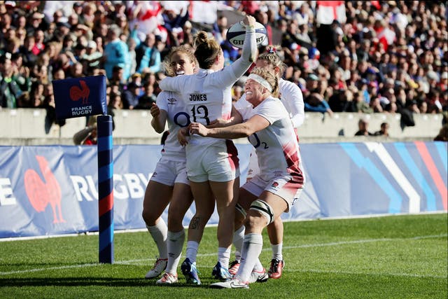 France vs England result: Red Roses maul hosts to continue Women’s Six ...
