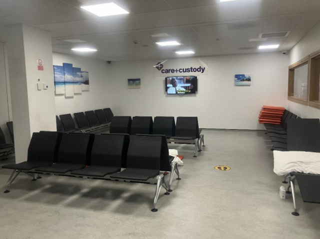 Children held for over 12 hours at ‘grubby’ Luton airport in ...