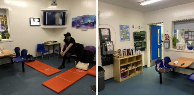 Children held for over 12 hours at ‘grubby’ Luton airport in ...