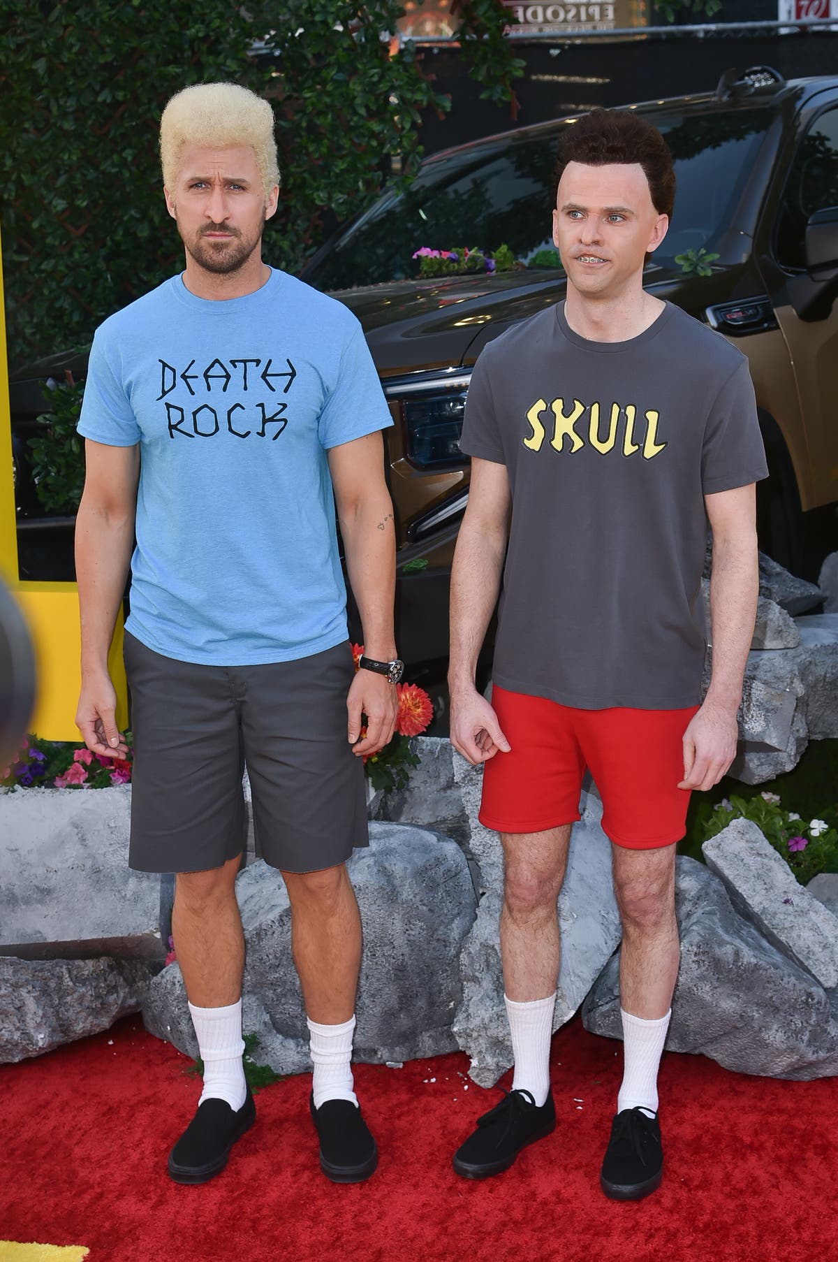 Ryan Gosling and Mikey Day reprise viral Beavis and Butt-Head ...