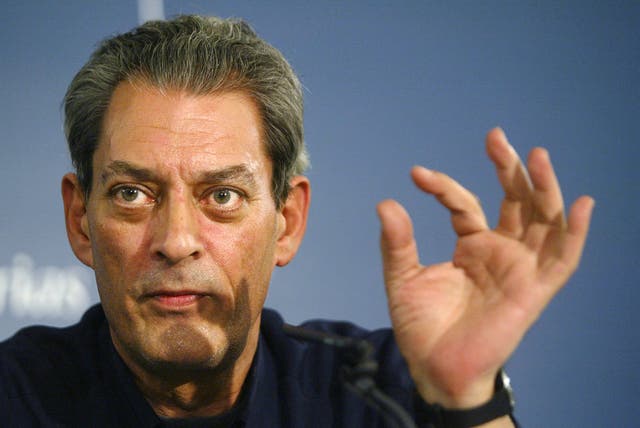 Paul Auster, author of The New York Trilogy, dies aged 77 | The Independent