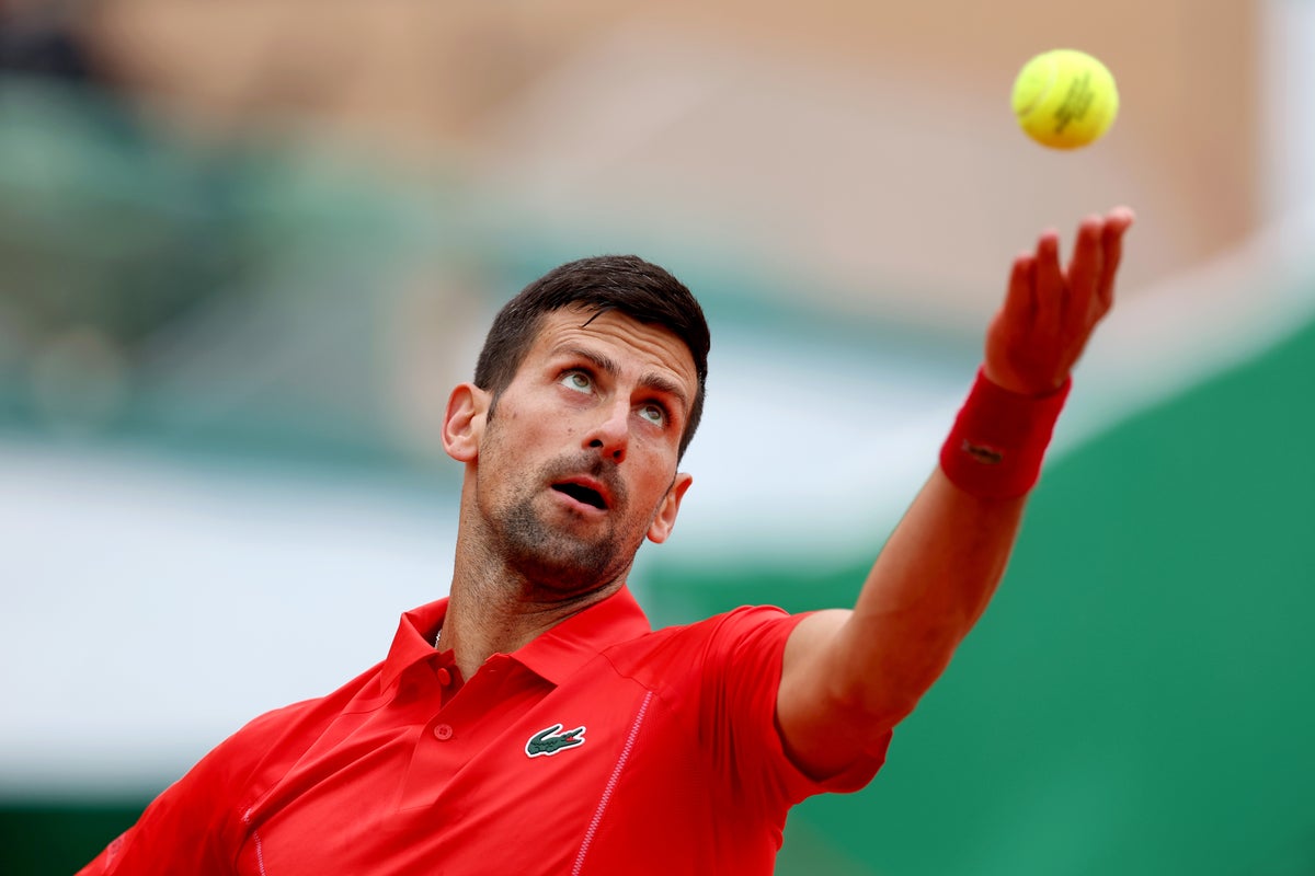 Novak Djokovic announces split from fitness coach | The Independent