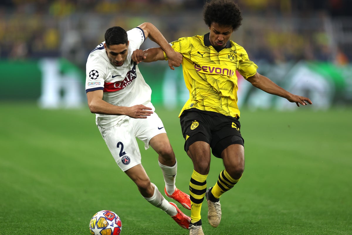 Borussia Dortmund vs PSG LIVE: Champions League semi-final result and ...