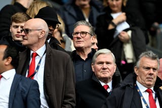 Keir Starmer warned to back or sack Sue Gray row as use of Arsenal box ...