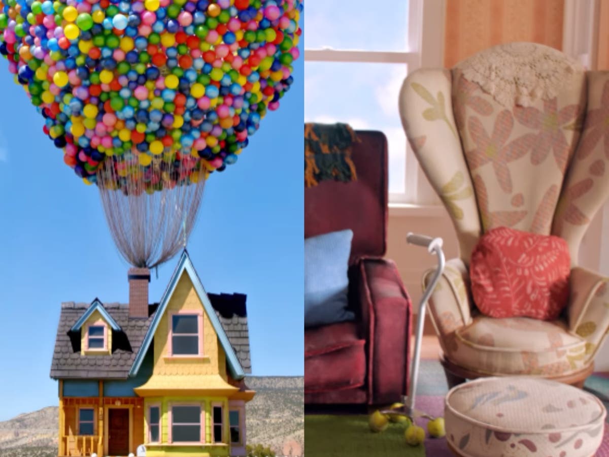 Fans react to news Airbnb’s Up house will be lifted by crane | The ...