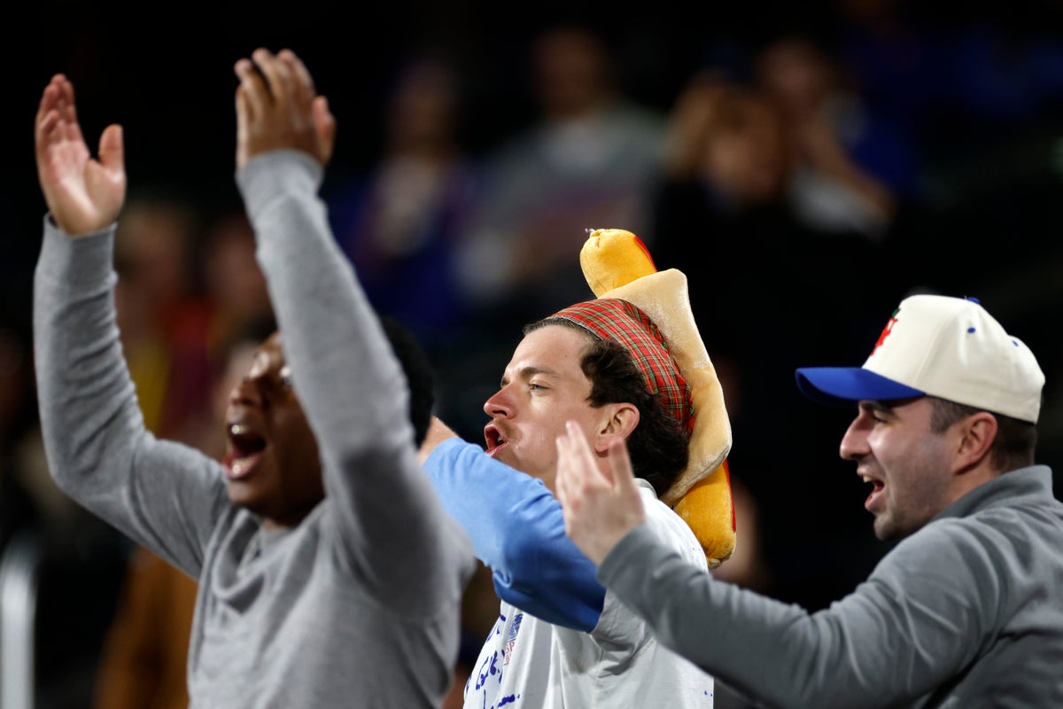 New York Mets fan removed from stadium because people kept throwing hot ...