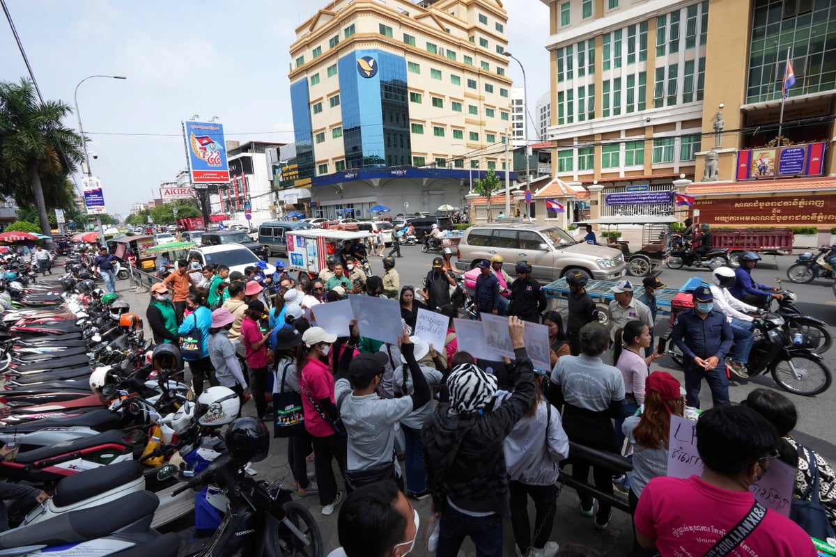 Cambodia's Supreme Court upholds the 2-year prison sentence of a casino ...