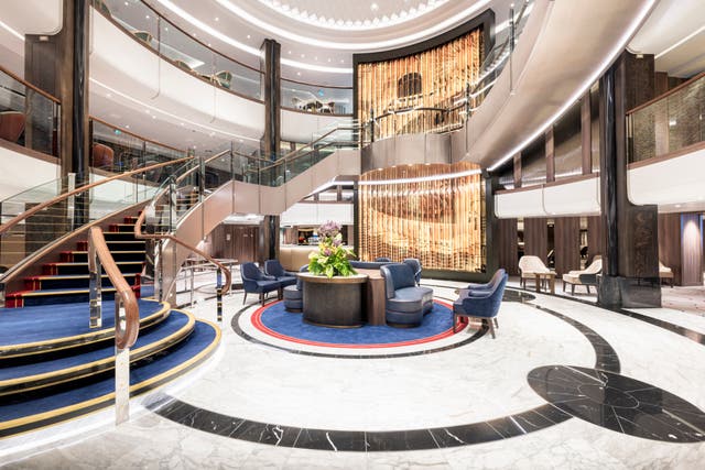 Cunard’s Queen Anne cruise ship: A first look inside the luxury liner ...