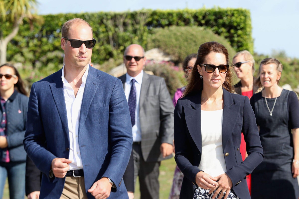 William to make first visit to Isles of Scilly since becoming Duke of ...