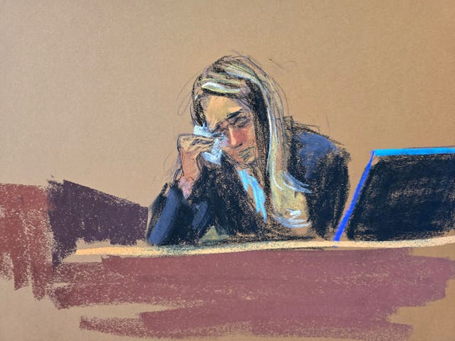 The best courtroom sketches from Donald Trump’s New York hush money ...