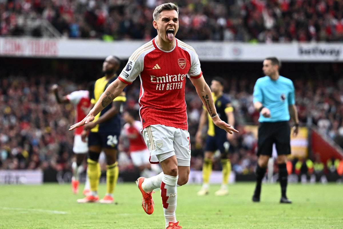 Arsenal vs Bournemouth LIVE: Premier League latest updates as Declan ...