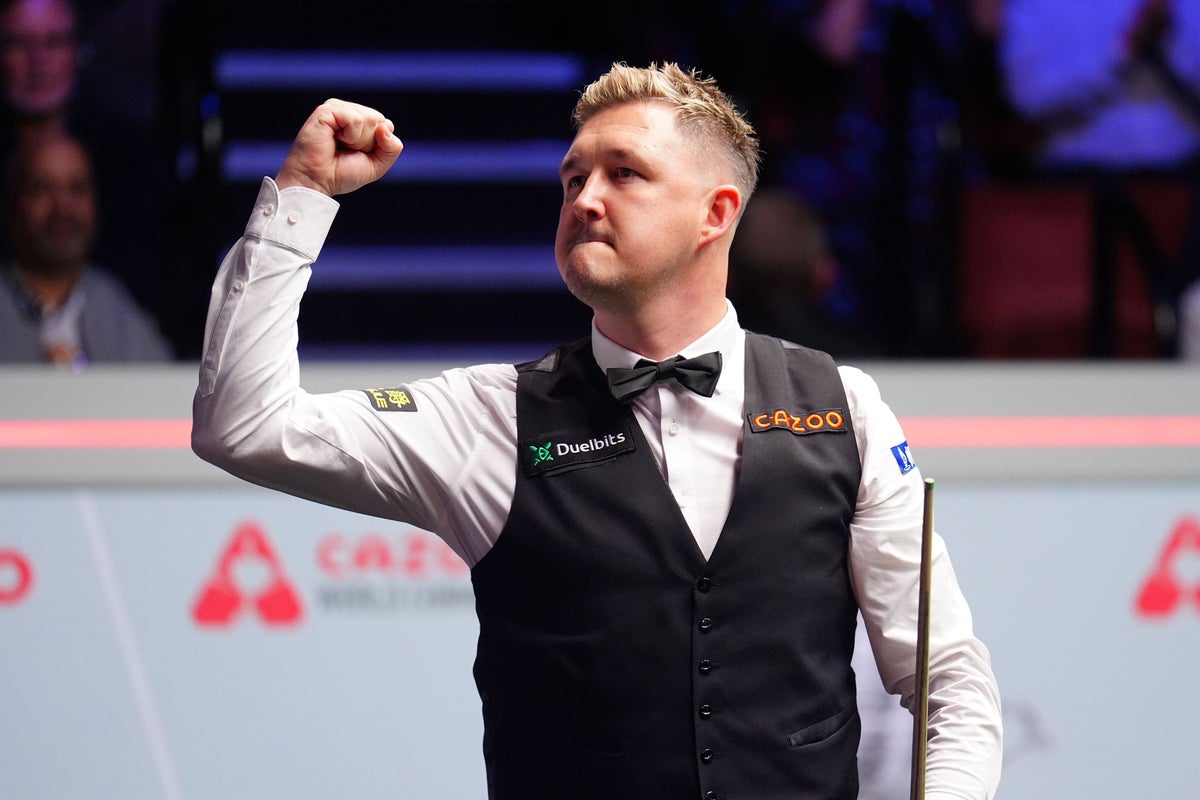 Kyren Wilson and Jak Jones set up unlikely World Snooker Championship ...