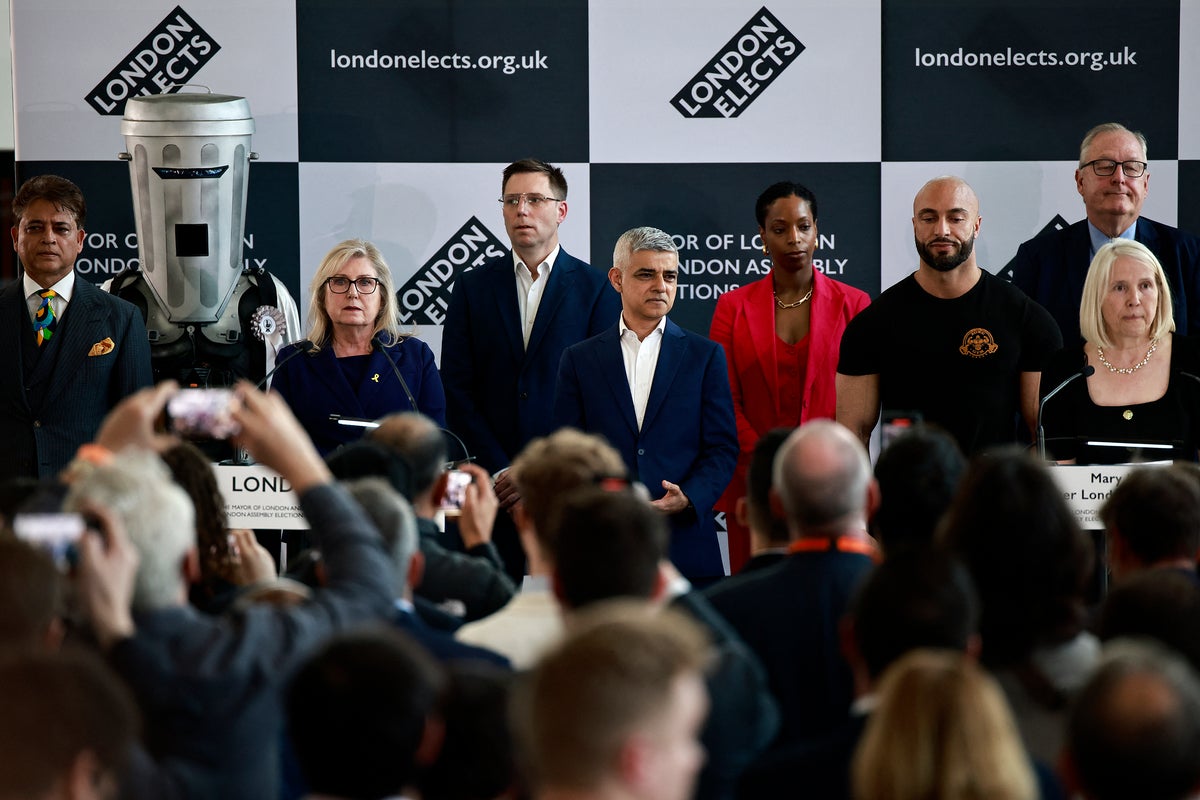 London Mayoral Election 2024: Results in full | The Independent