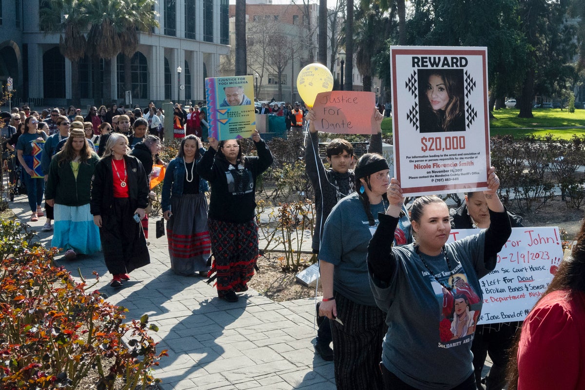 As US spotlights those missing or dead in Native communities ...