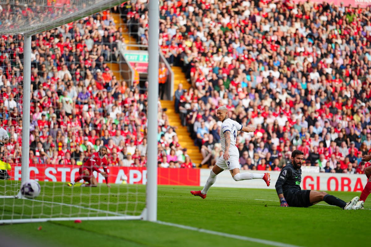 Liverpool Vs Tottenham Live Premier League Score And Latest Updates