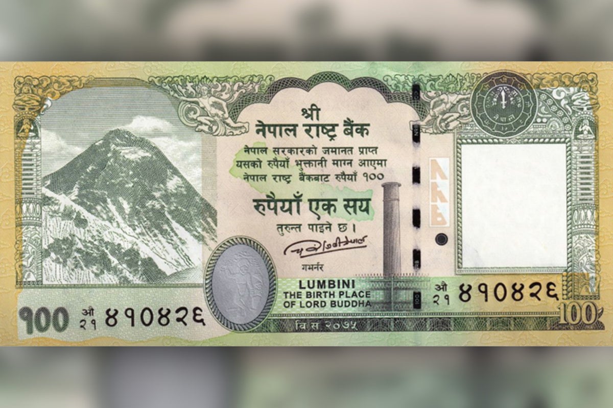 Nepal to issue new NPR 100 currency note with map showing areas under ...