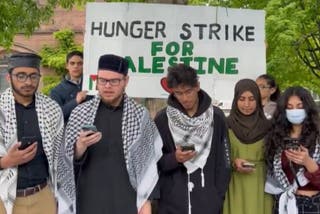 17 students on hunger strike at Princeton as graduation ceremonies ...