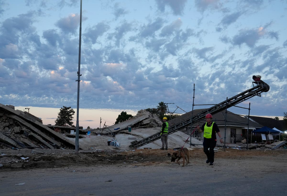 Dozens still missing after Monday's South Africa building collapse. 7 ...