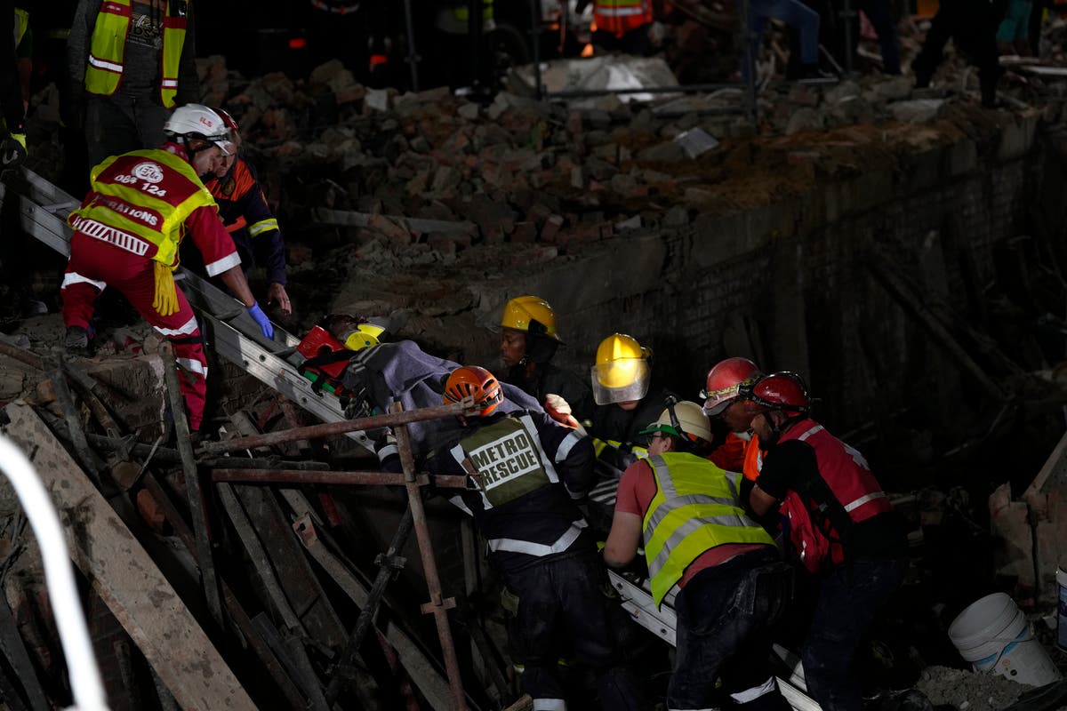 After 12 days, South Africa ends rescue efforts at collapsed building ...