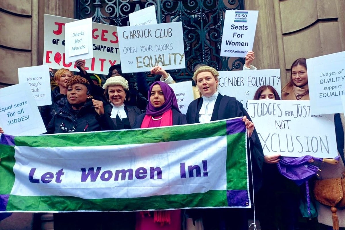 I helped force the Garrick Club to admit women members – here’s where ...