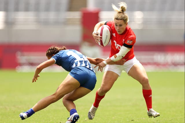 Red Roses stars Ellie Kildunne and Meg Jones to join up with GB Sevens ...