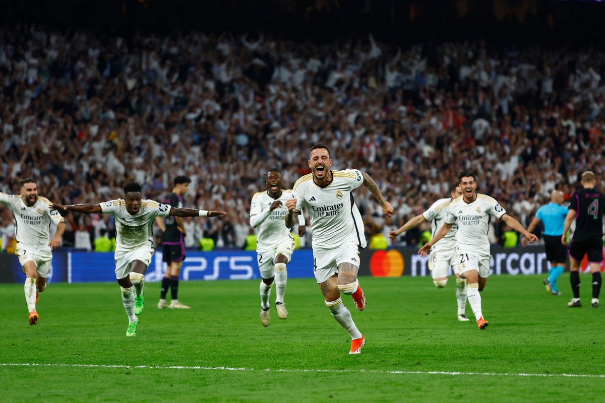 Real Madrid find a new way to produce another unthinkable Champions ...