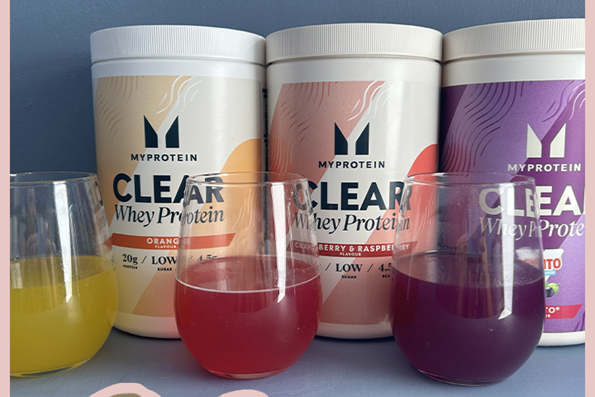 Myprotein clear whey protein review | The Independent