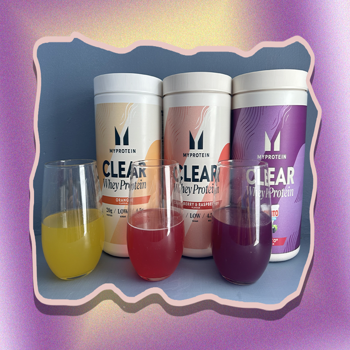 Myprotein clear whey protein review The Independent