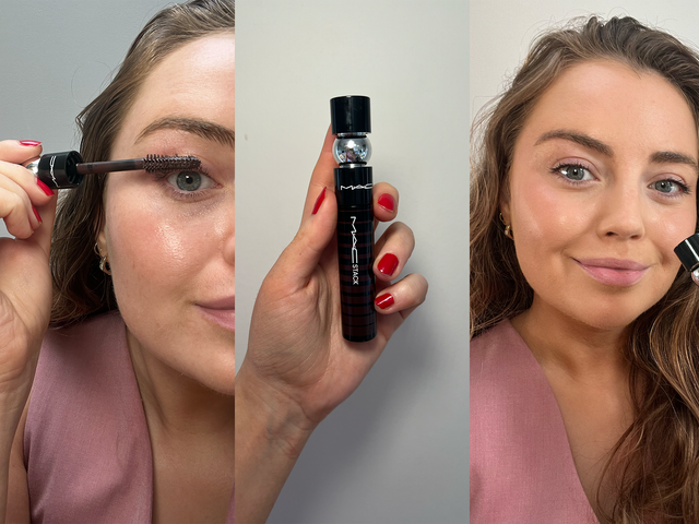 Mac’s new brown macstack mascara review | The Independent