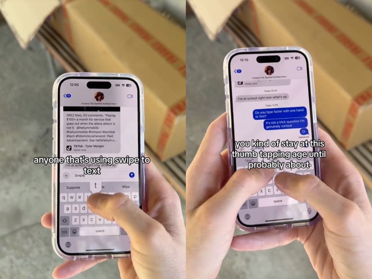 Influencer claims the way you text reveals what generation you are ...