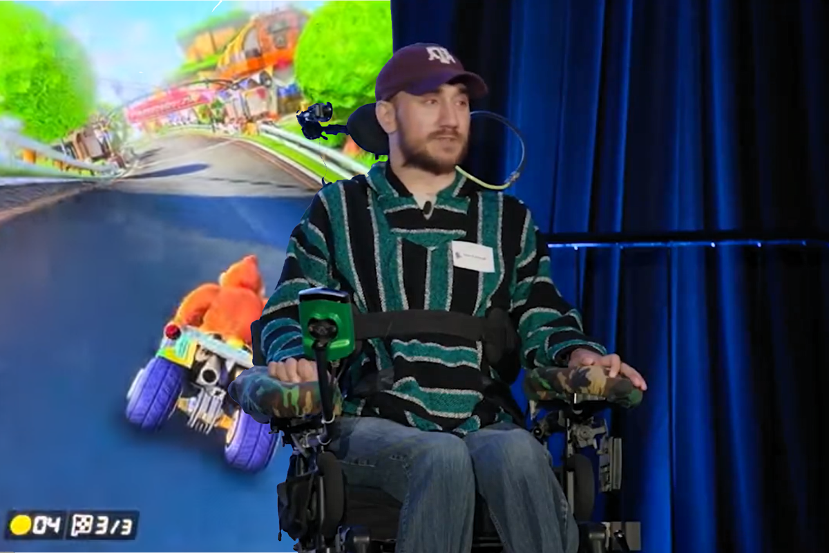 First human with Neuralink brain chip uses it to play Mario Kart ...