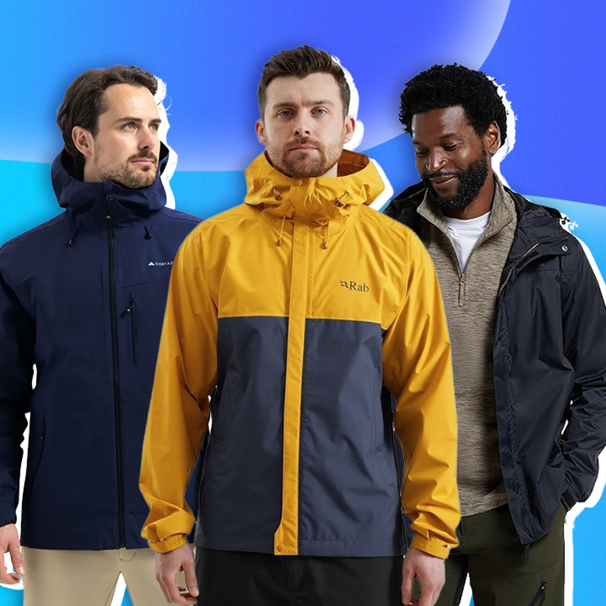 Best men’s waterproof jackets 2024: Tried and tested in rain | The ...