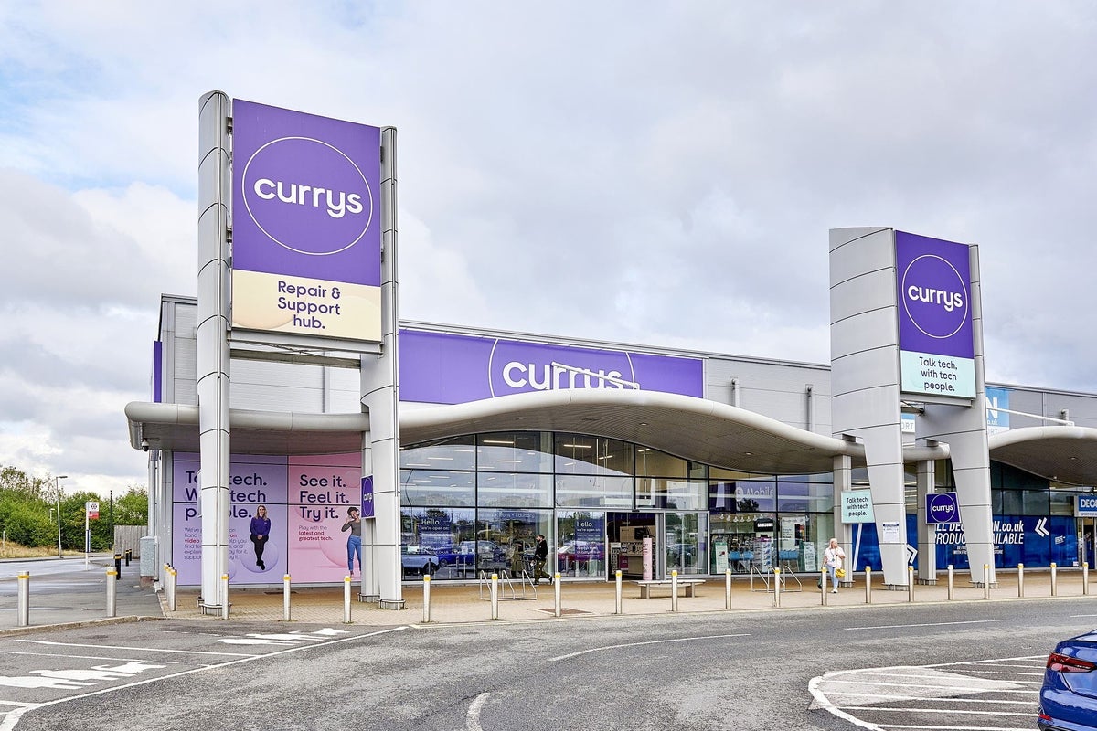 Currys boasts of rising sales thanks to AI and a hot summer | The ...