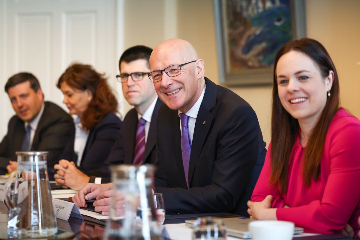 Swinney chairs first Cabinet meeting since becoming First Minister ...